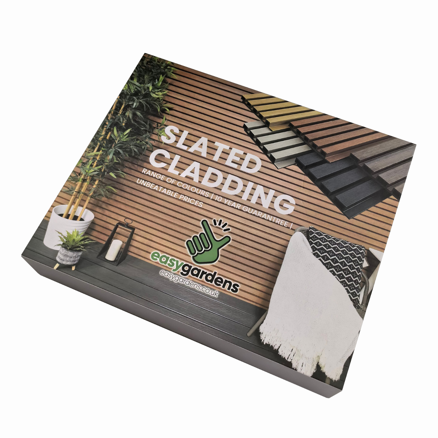 Slatted Cladding Sample – Easy Gardens Supply Ltd