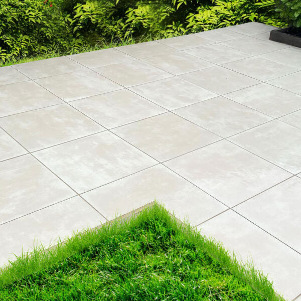 Premium Porcelain Paving Slab Pallet - Bellagio Beige – Easy Gardens ...