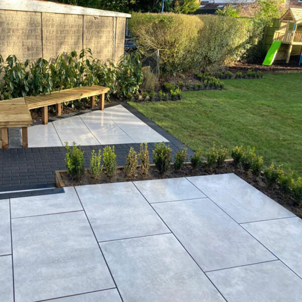 Premium Porcelain Paving Slab Pallet - Roma Vintage – Easy Gardens ...